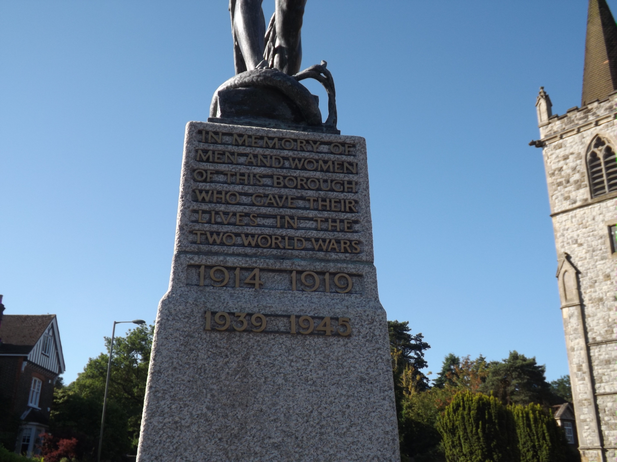Reigate and Redhill - War Memorials Online
